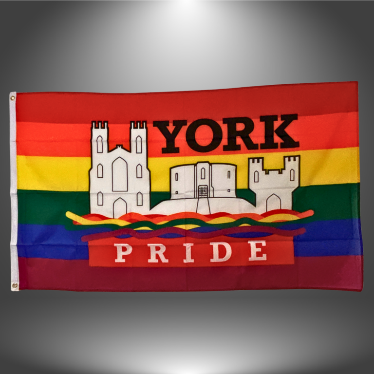 York LGBT+ Pride – Saturday 30th May 2026 – York Pride Returns!