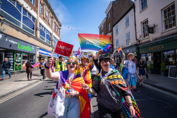 Parade with Pride – York LGBT+ Pride